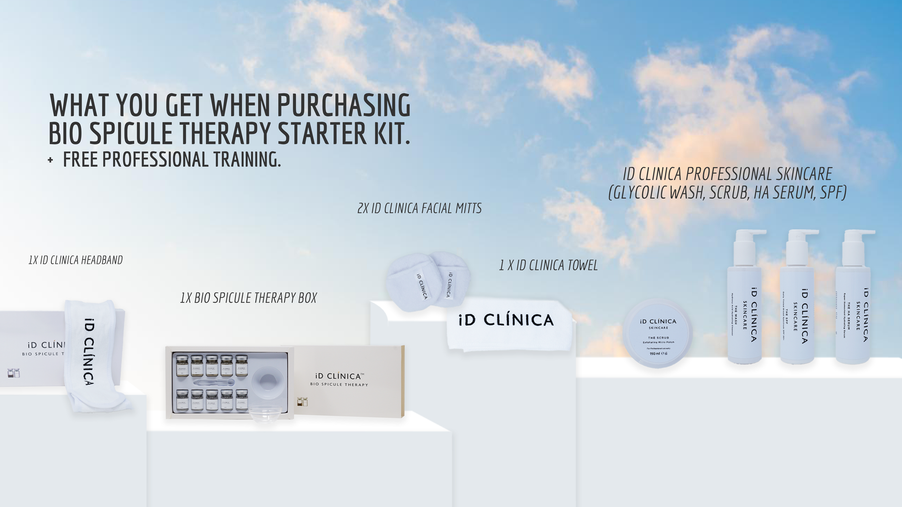 Bio Spicule Therapy Starter Kit – IDClinica